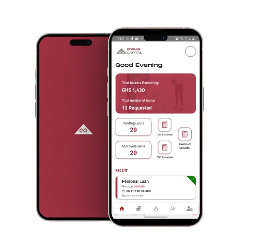 Forms Capital - Login